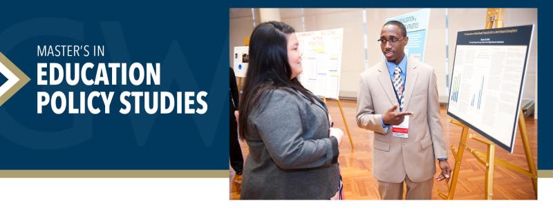 Master's in Education Policy Studies | GSEHD | GW
