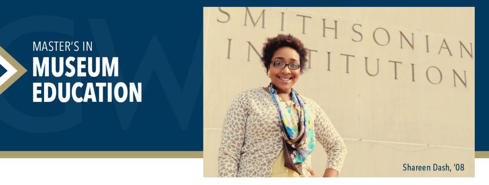Master's in Museum Education | GSEHD | GW