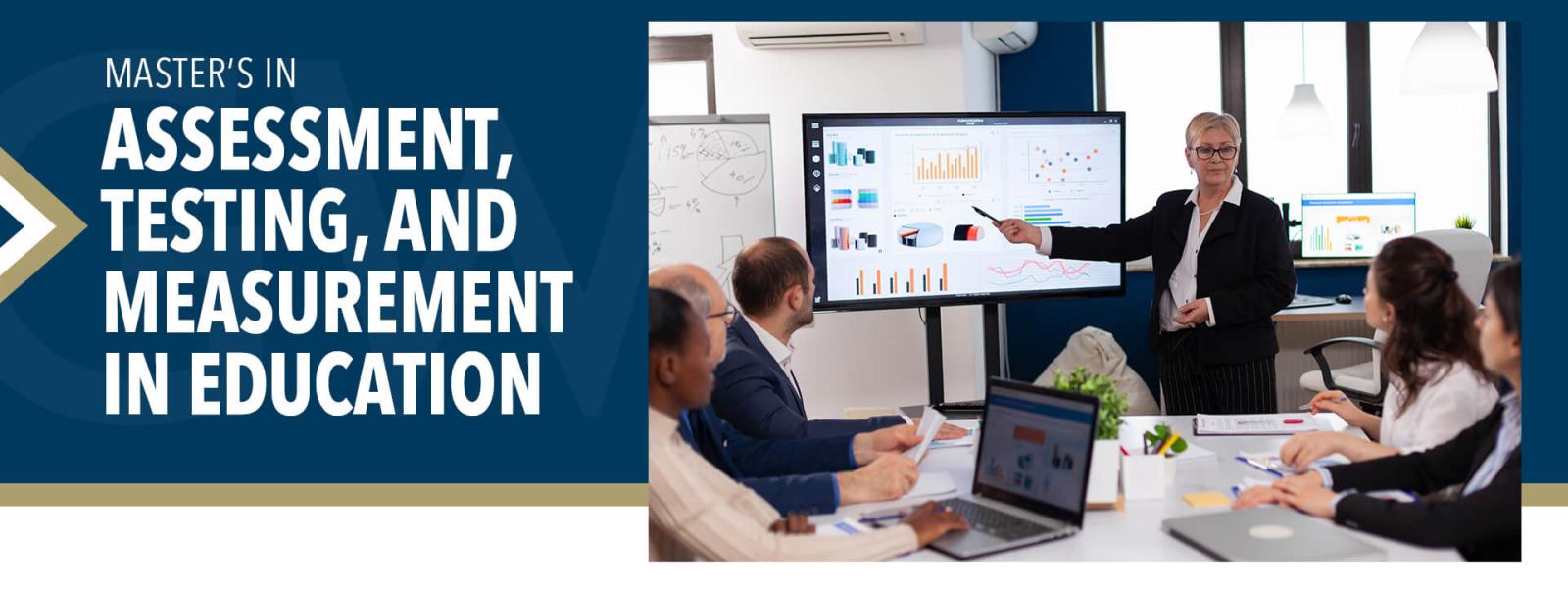 Master's in Assessment, Testing, and Measurement in Education | GSEHD | GW