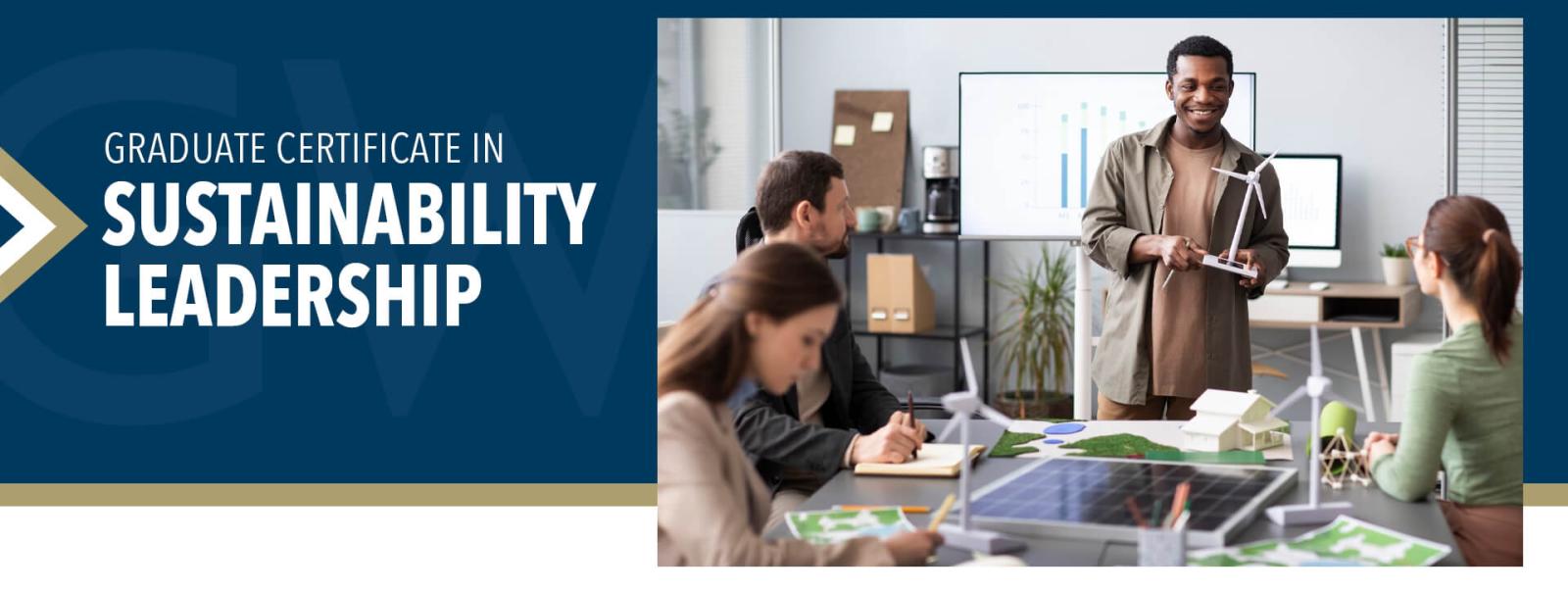 Graduate Certificate in Sustainability Leadership | GSEHD | GW