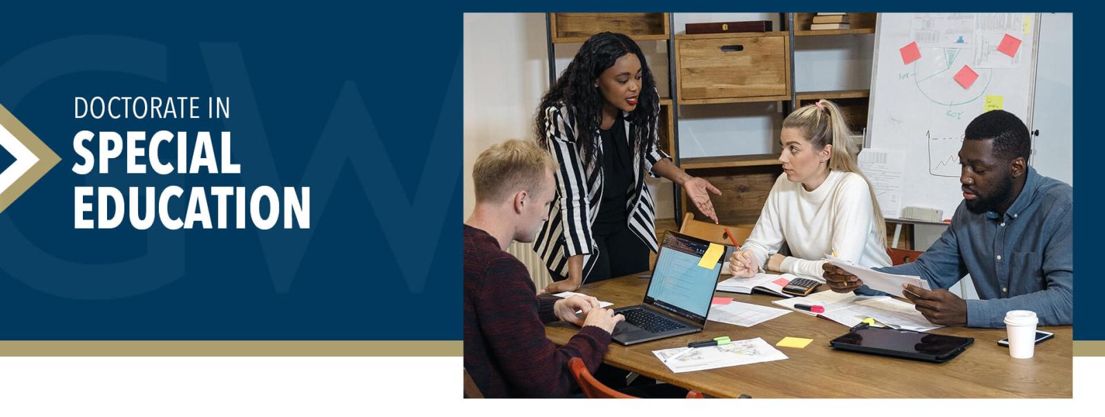 Doctorate in Special Education | GSEHD | GW