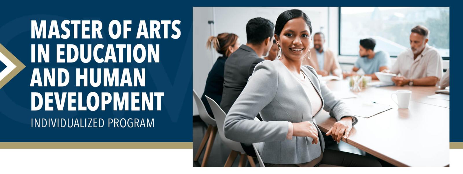 Master’s in Edu Human Development, Individualized Program | GSEHD | GW